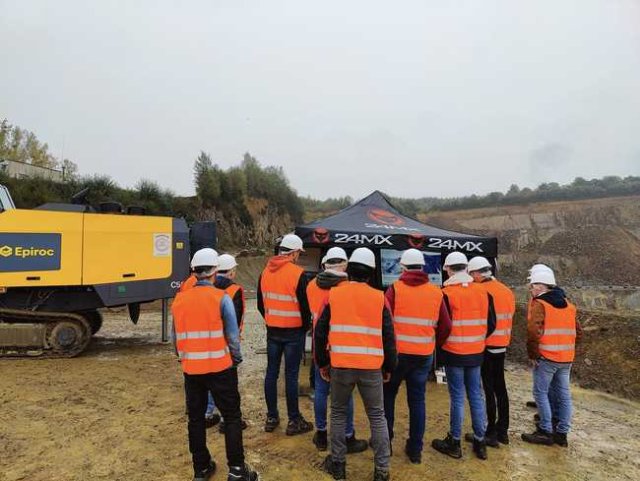 Porte Ouverte Carriere TERMONT avec les BTS MMCM - Lycée Claude Lehec